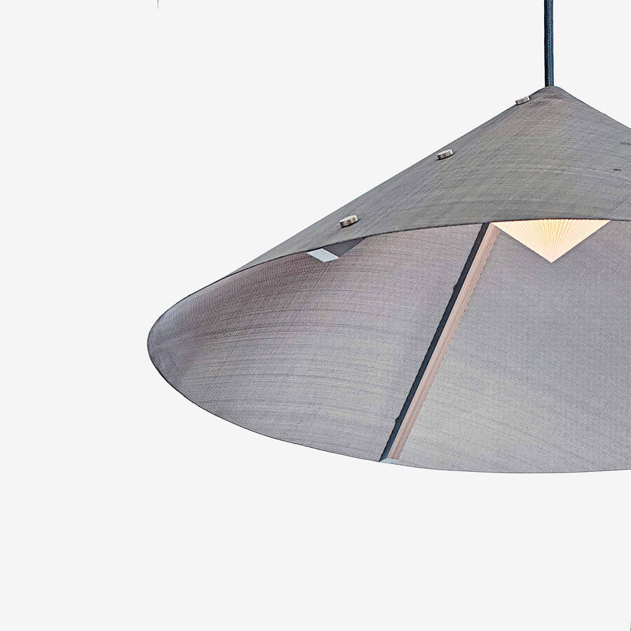 Metal Mesh Pendant Light | Modern Brass & Stainless Steel Lighting ...