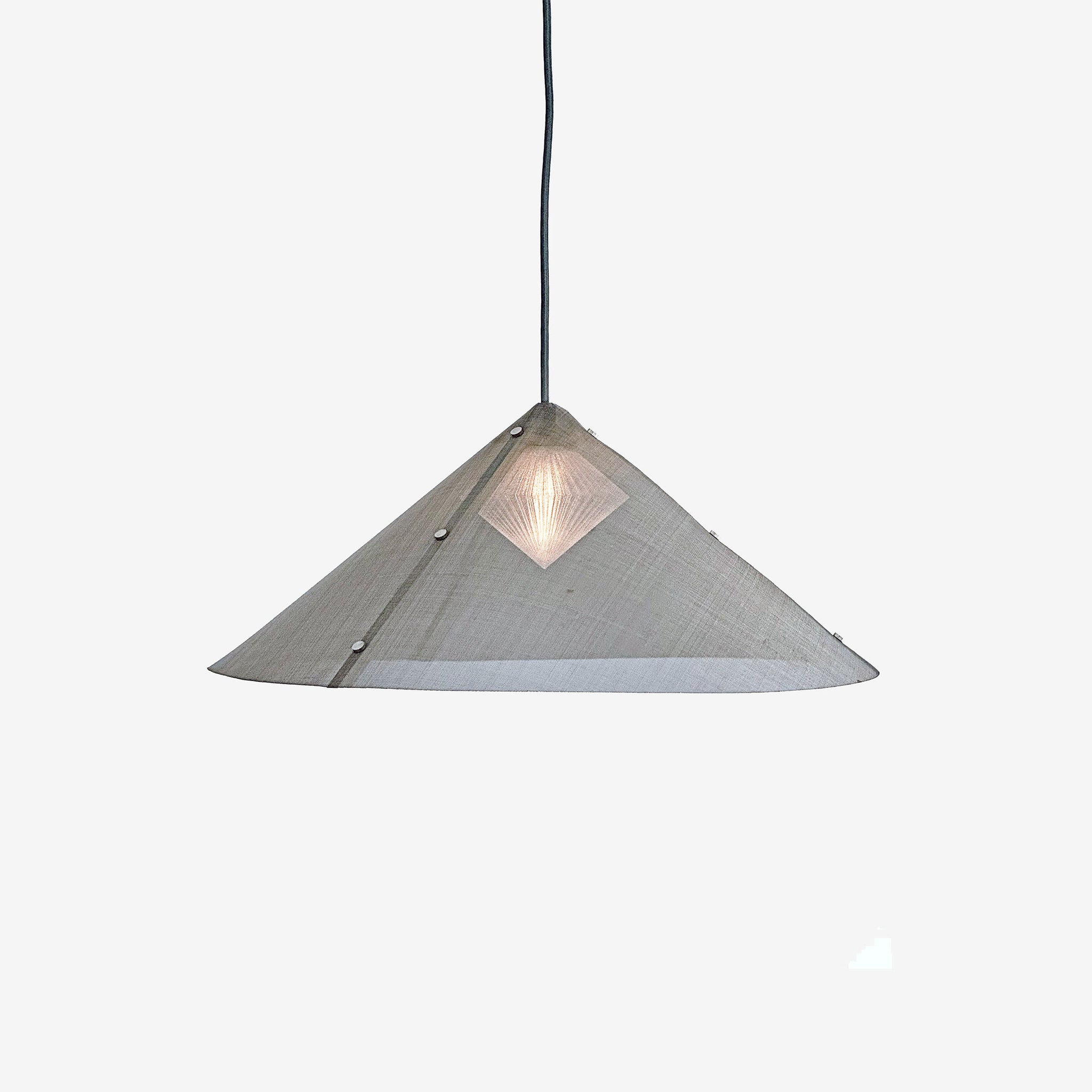 Metal Mesh Pendant Light | Modern Brass & Stainless Steel Lighting ...