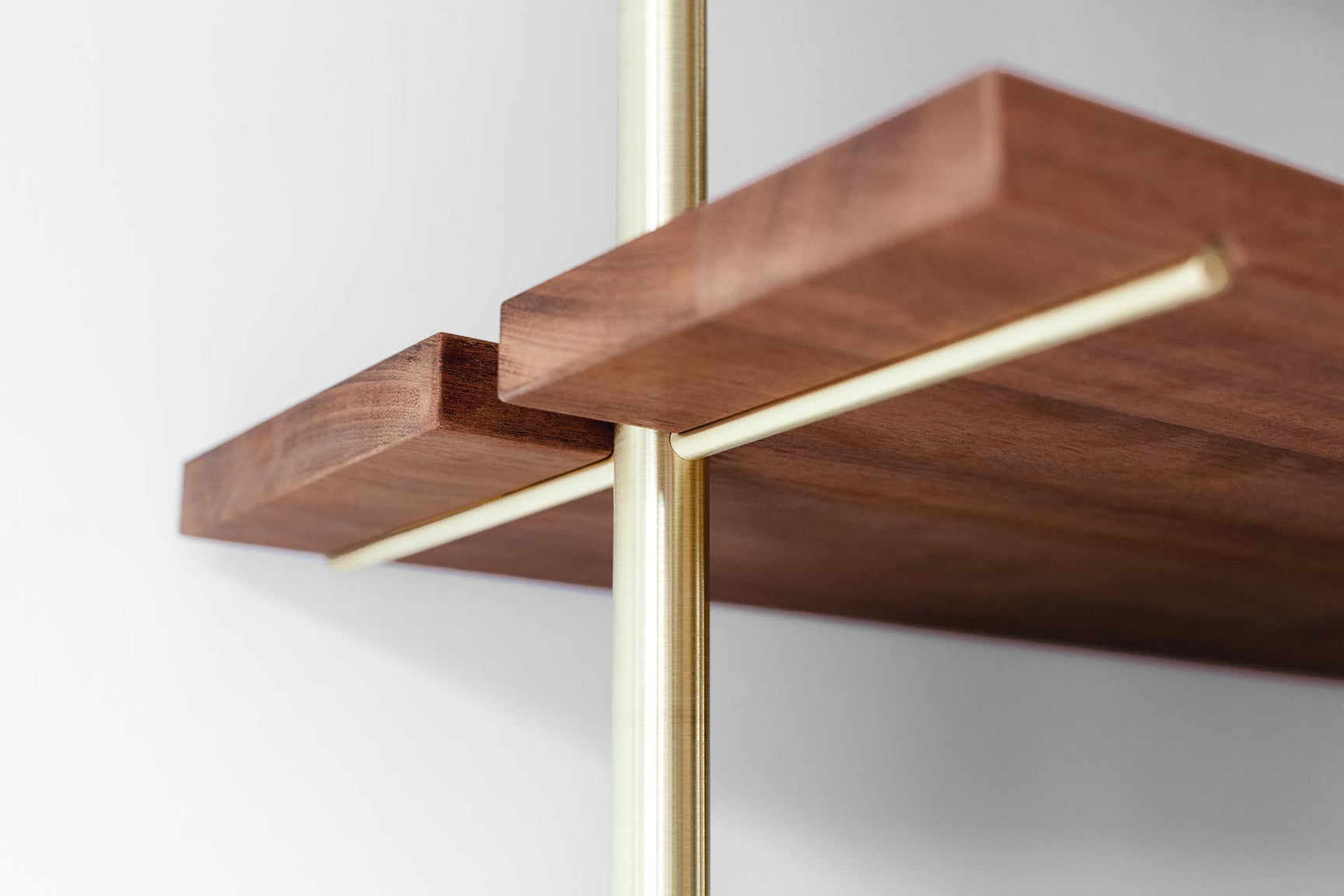 Brass Rail Shelving – Object Interface