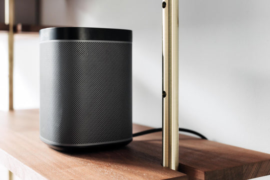 Brass Rail Shelving – Object Interface