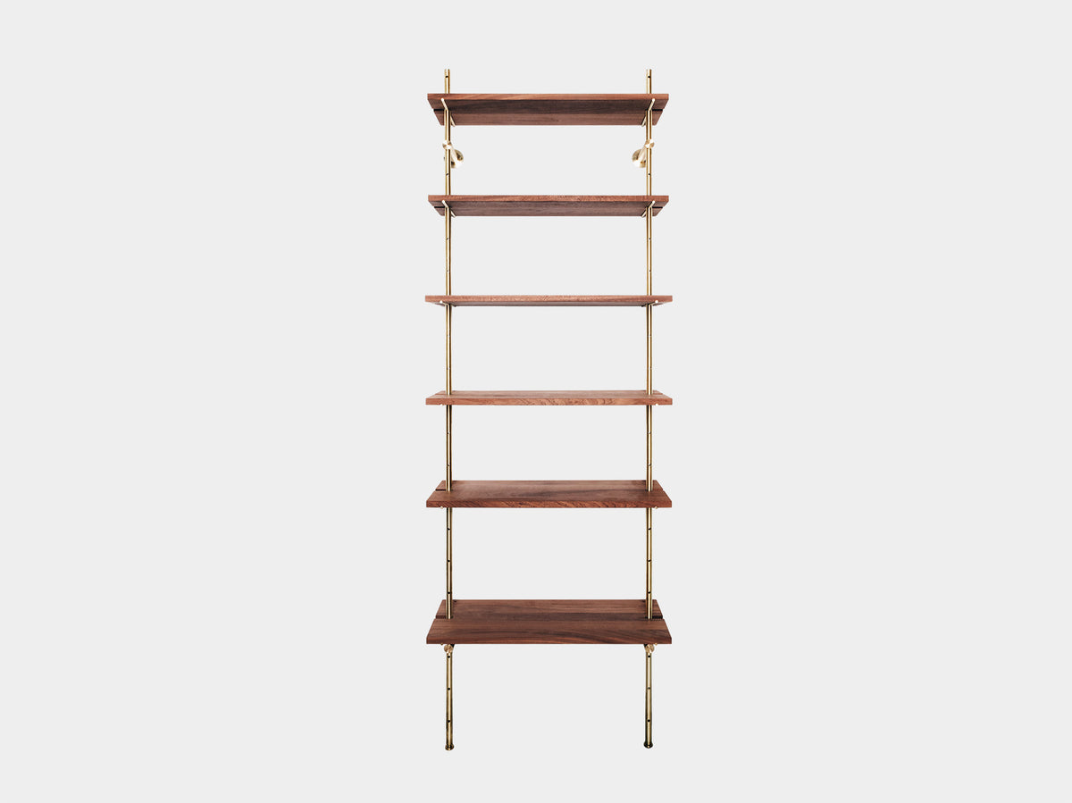 Brass Rail Shelving – Object Interface